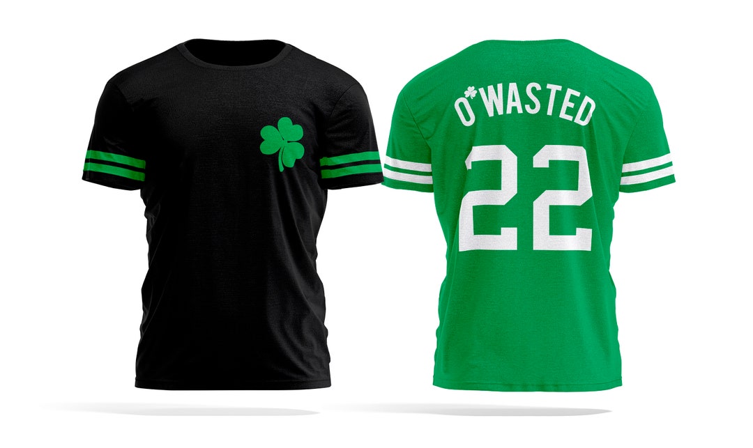 O'HAMMERED St. Patrick's Day Men's Shirt - 6 Names to Pick Drinking ...