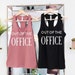 OUT of the OFFICE Tank Top, Women's Vacation Tank Top, Vacation Tanks ...