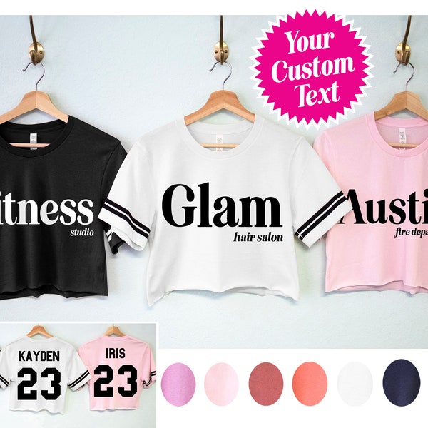 Rhinestone Crop Top - Etsy
