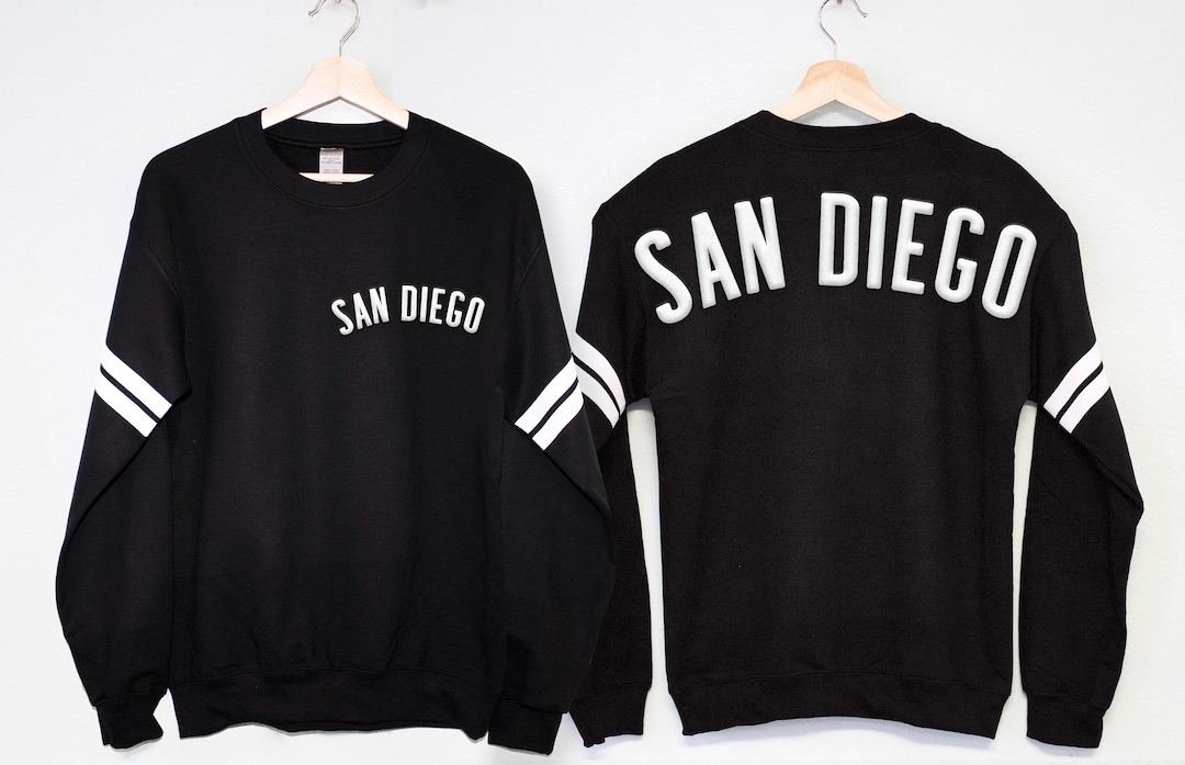 Puff Letters CUSTOM NAME or City PERSONALIZED Sweatshirt, Team Shirts ...