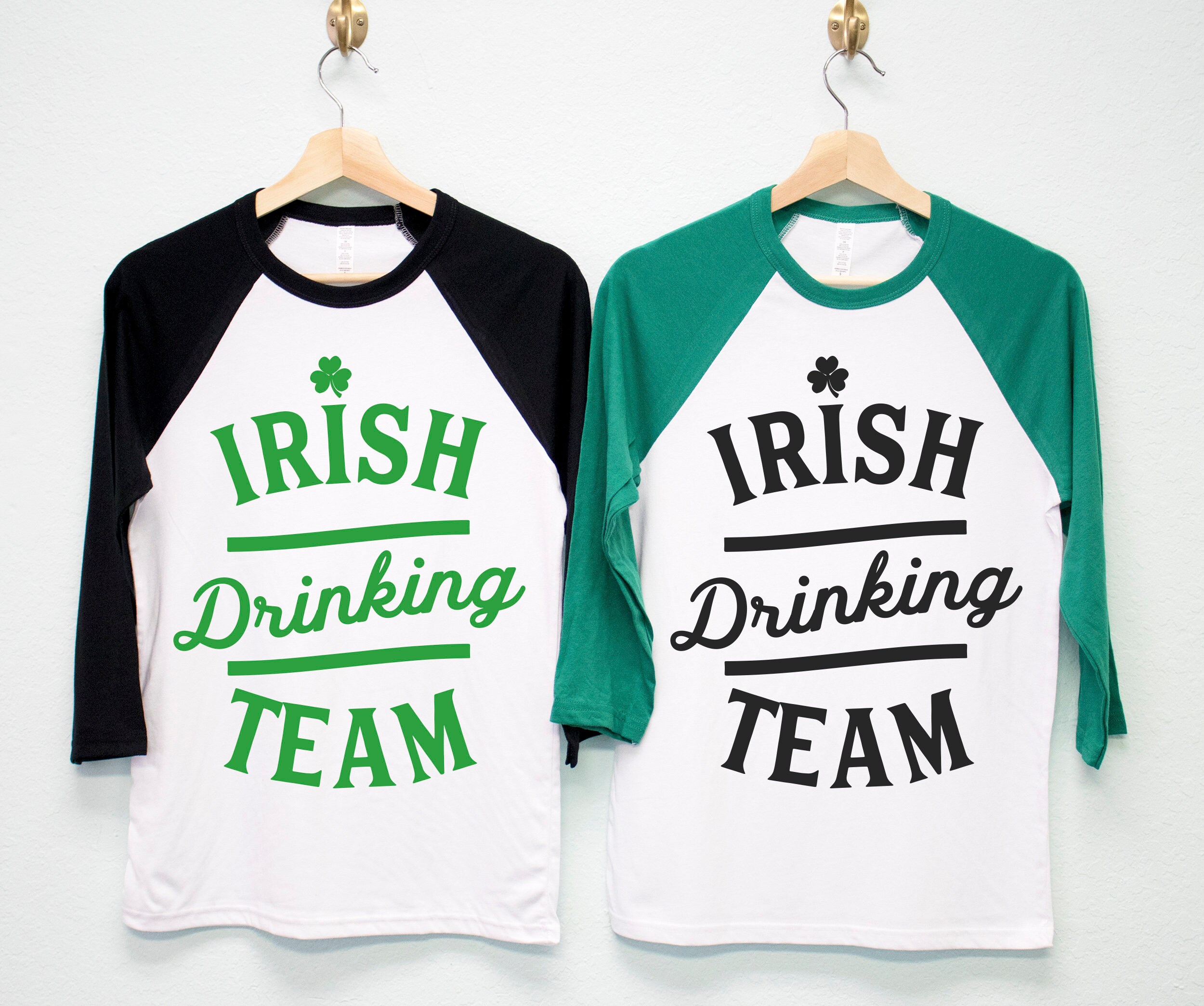 IRISH DRINKING TEAM St. Patrick's Day Shirt Unisex | Etsy