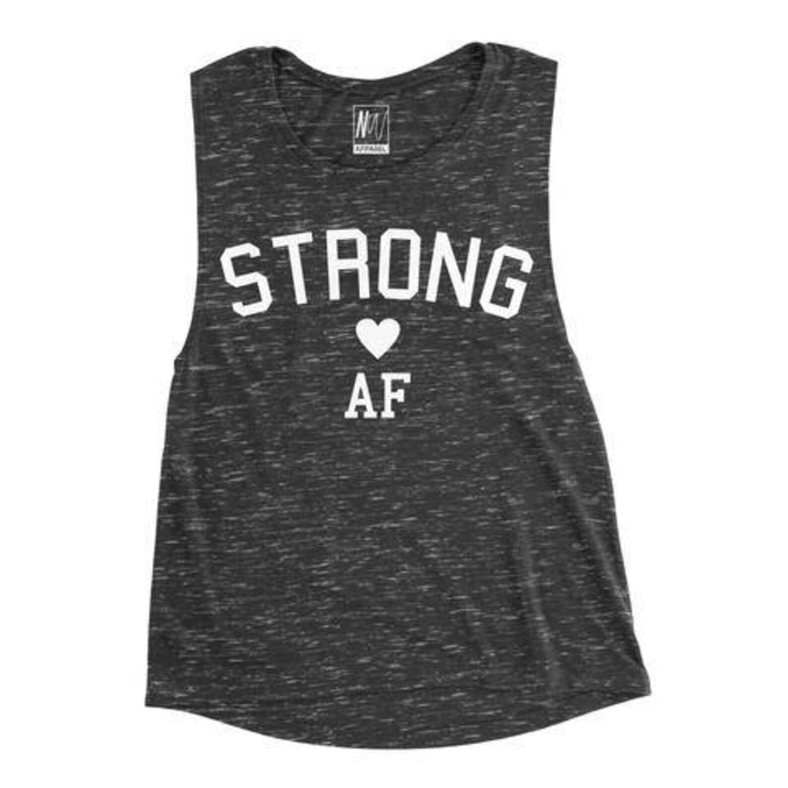 STRONG AF Mucle Tank Workout Tank Workout Top Gym Tank - Etsy