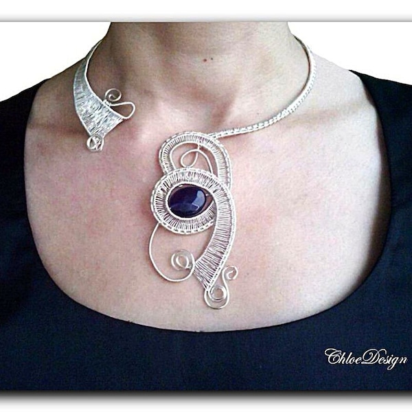 Wire Weaved Jewelry - Etsy