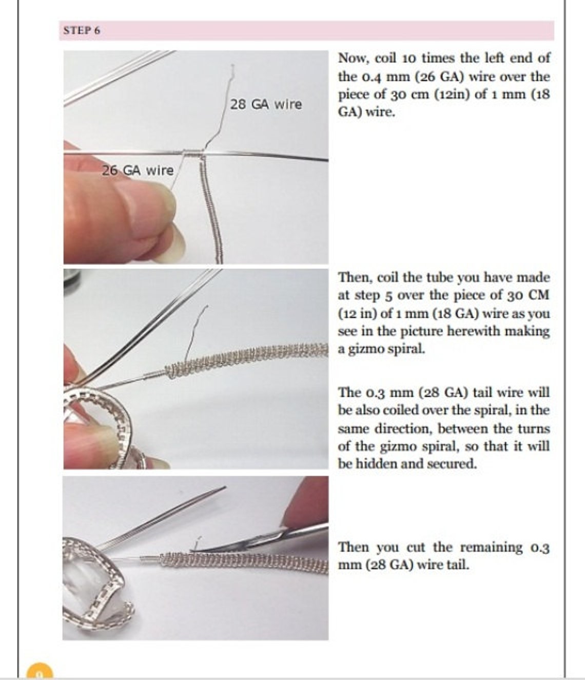 Diy Pdf Tutorial Wire Wrapping Jewelry Pendant | Etsy