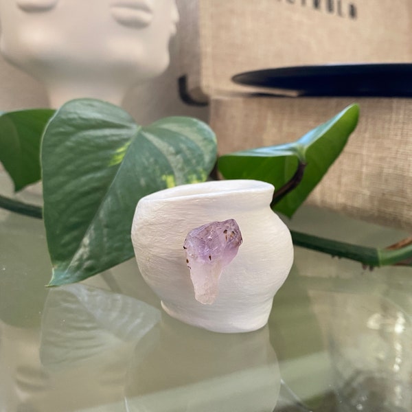 Mini Clay Pots - Etsy