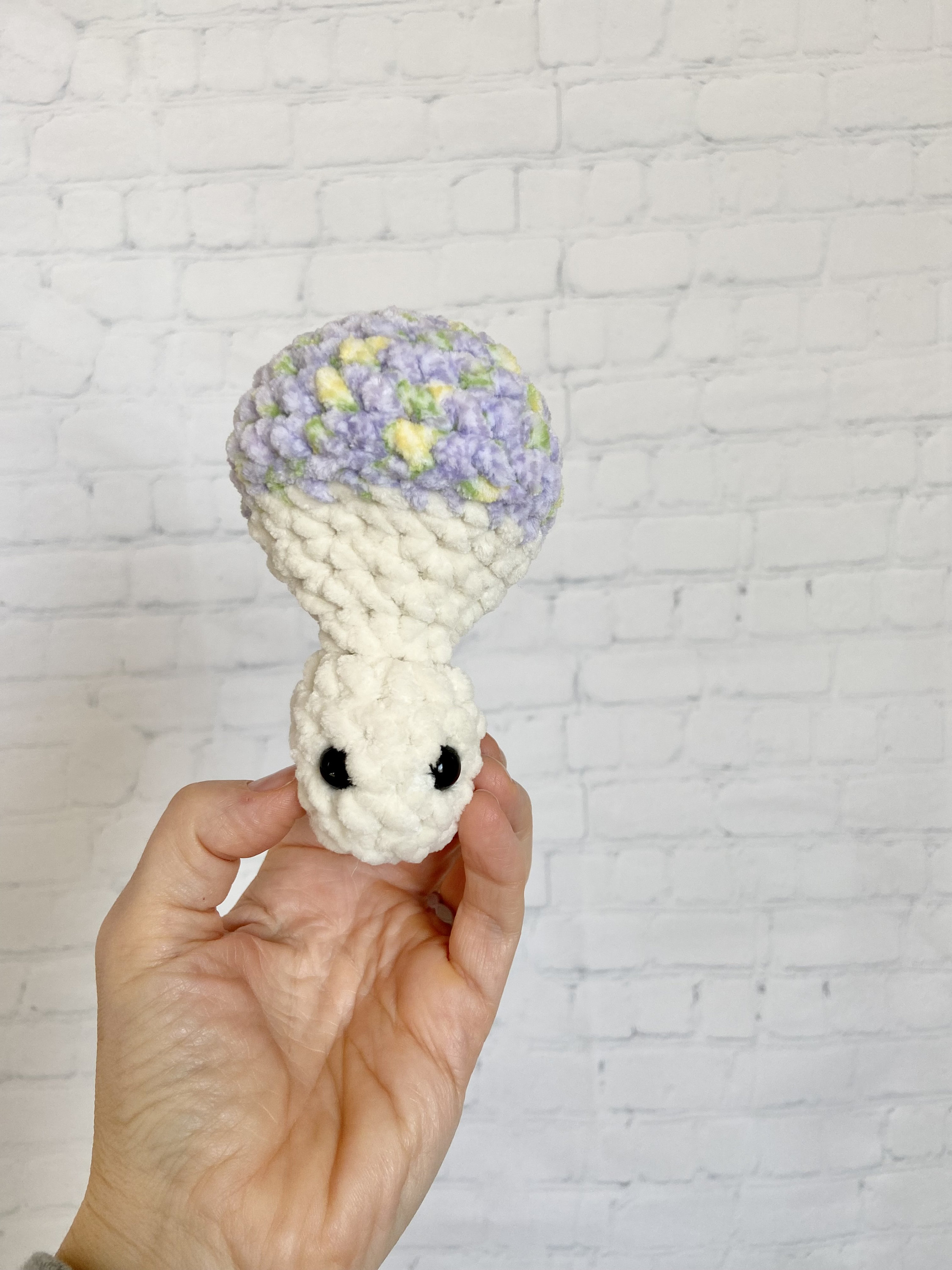 Mushroom Popper Crochet Mushroom Fidget Toy Popping Mushroom - Etsy