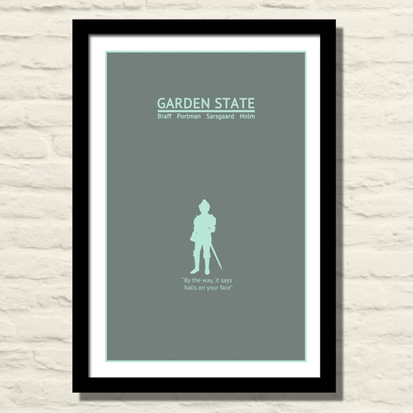 The Garden State - Etsy