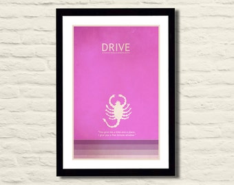 Drive Movie Poster - Etsy