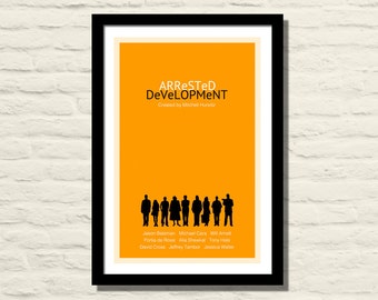 Arrested Development Print - Etsy