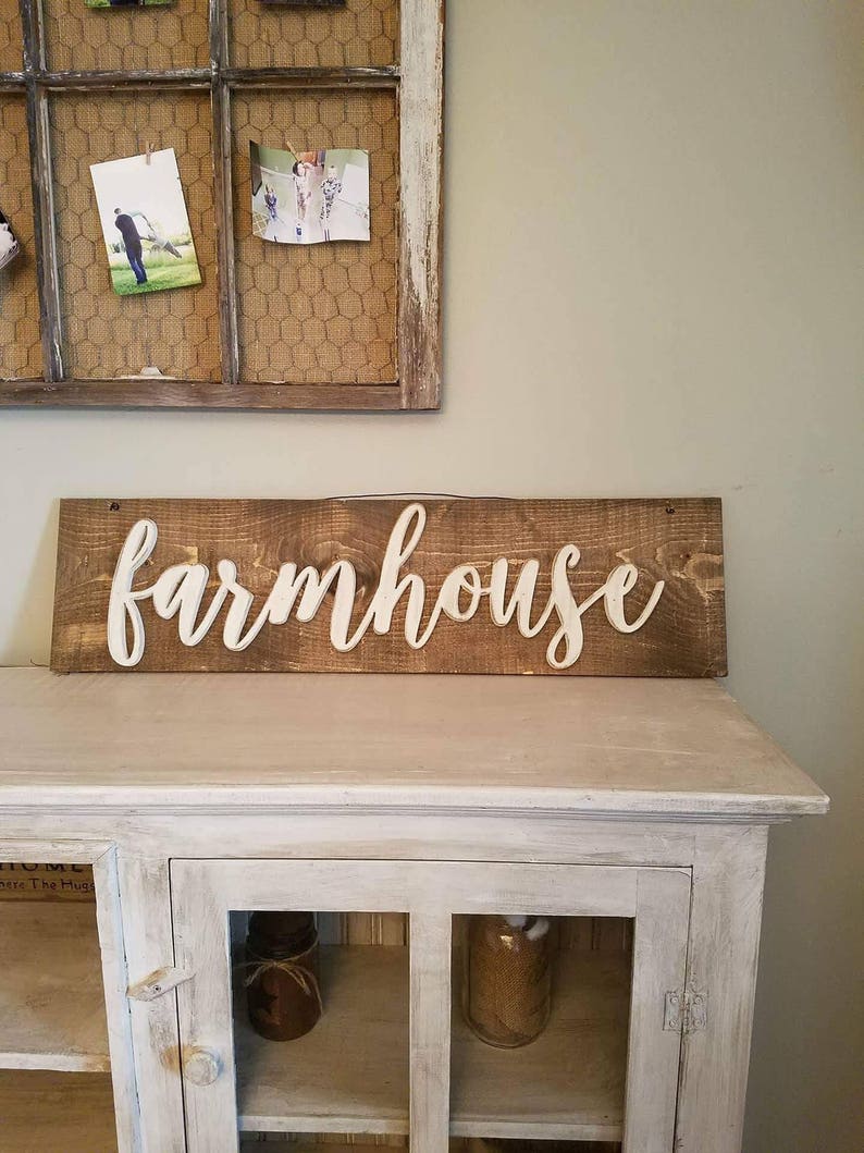 Farmhouse Sign - Etsy