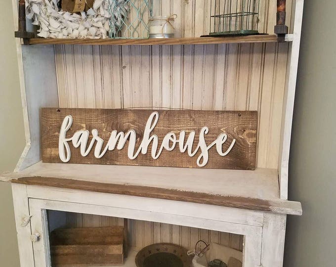 Farmhouse Sign - Etsy
