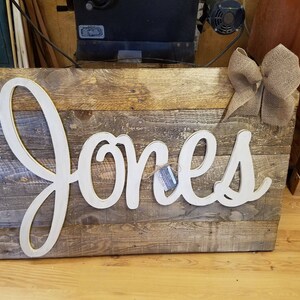 Pallet Sign - Etsy