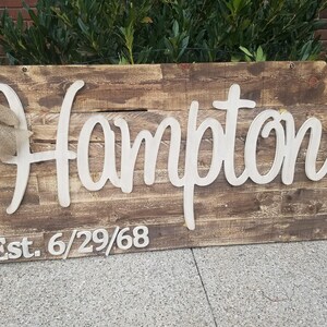 Pallet Sign - Etsy