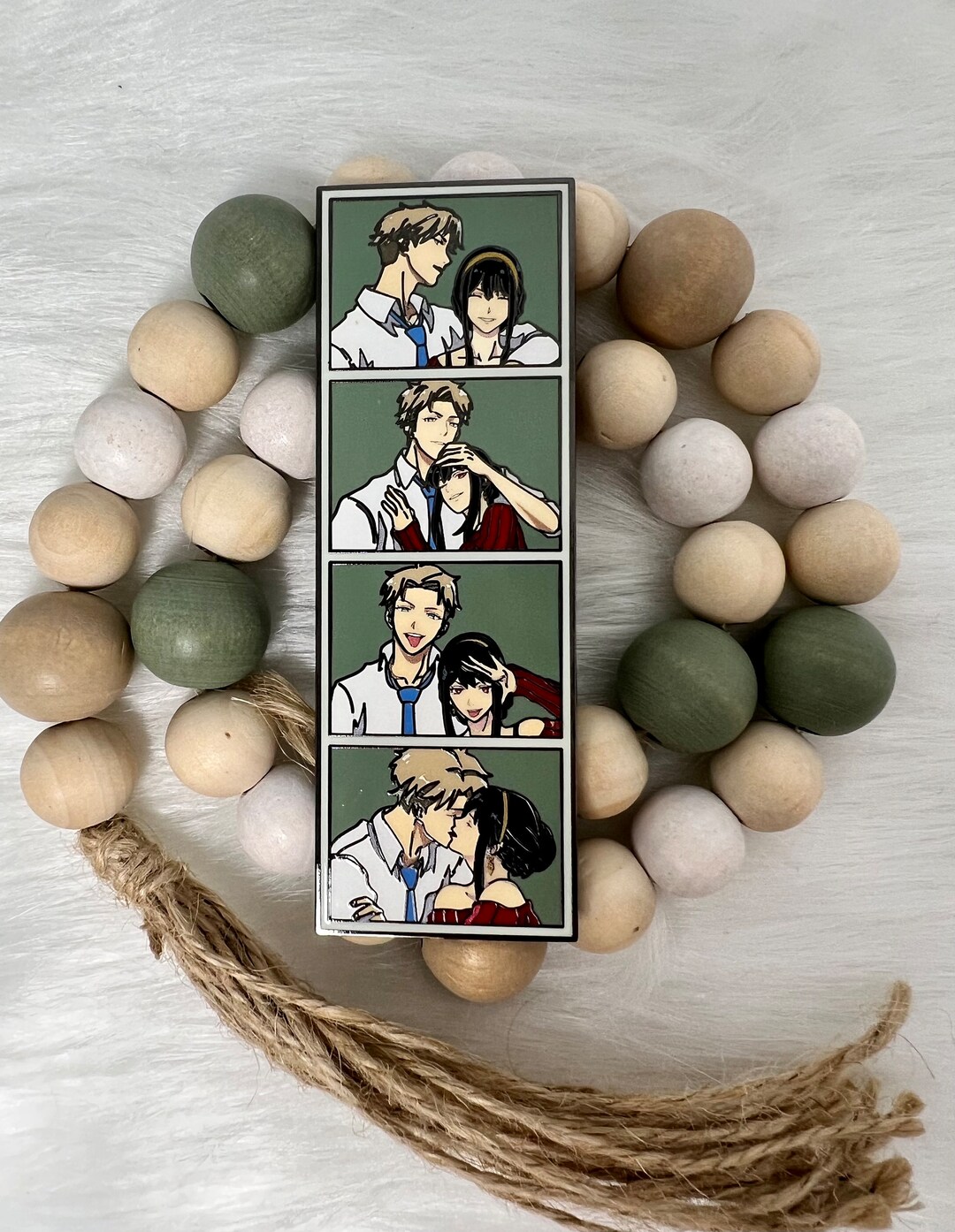Polaroid Parents Enamel Pin - Etsy