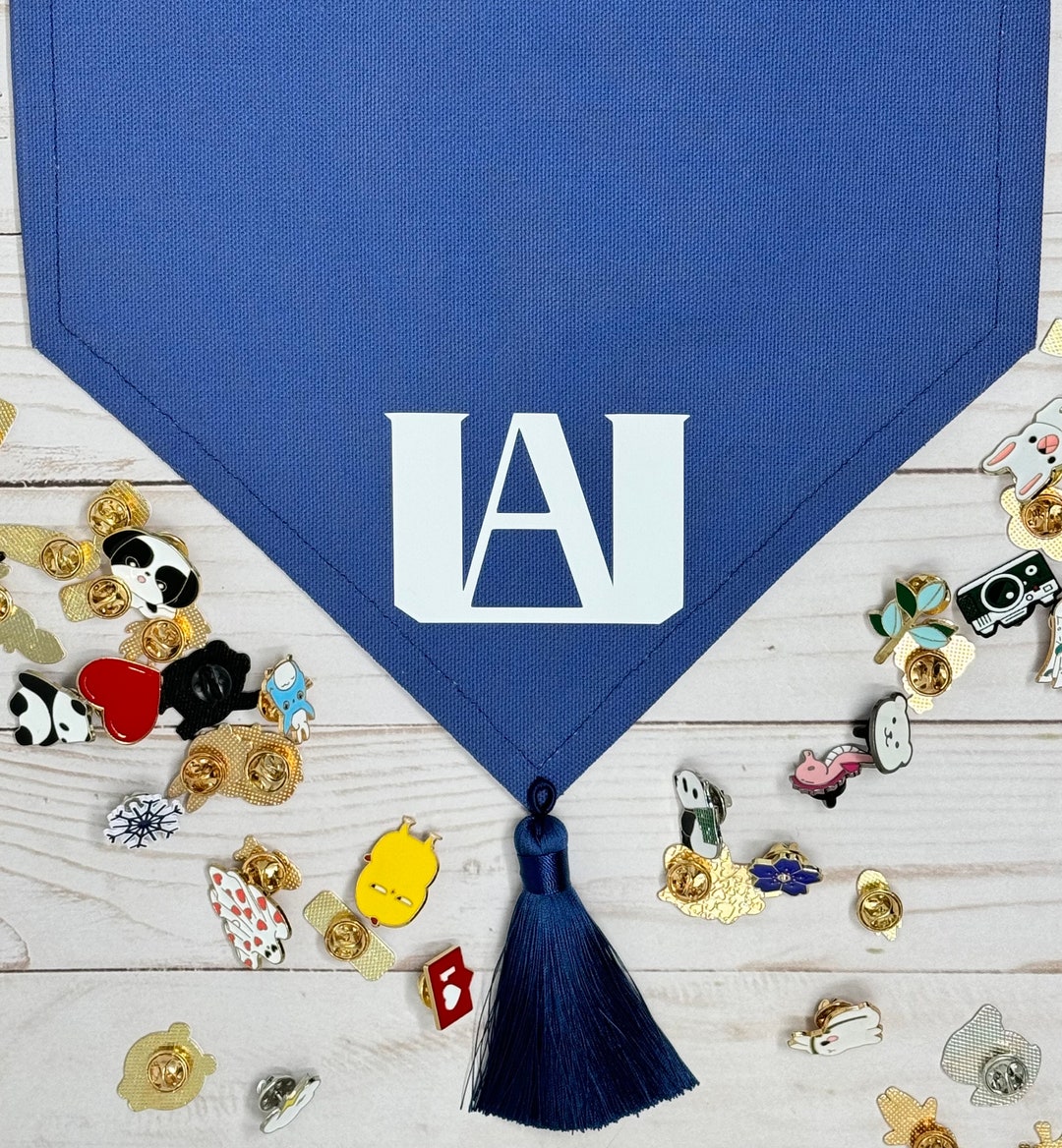 UA High Enamel Pin Display Banner - Etsy