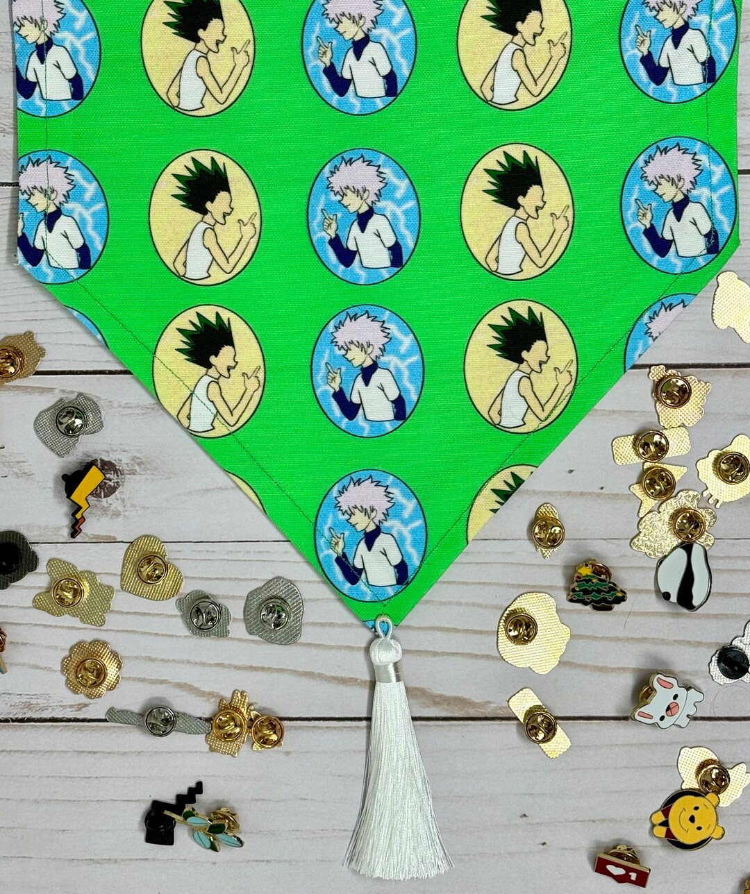 Chibi Hunters Enamel Pin Display Banner - Etsy