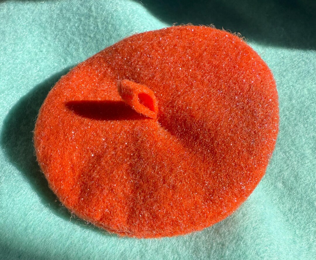 Mini Glitter Beret for Dogs - Etsy