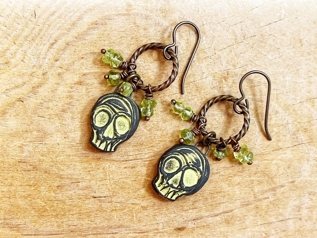 Alien Ooze Earrings - Etsy
