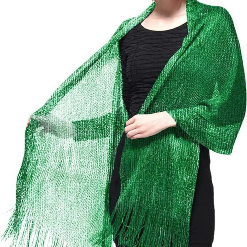 Green Wedding Shawl - Etsy