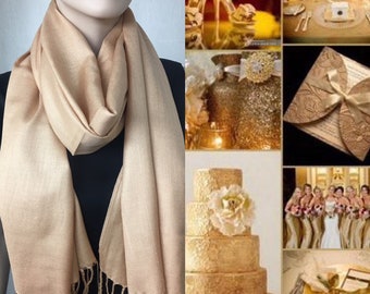 Gold shawl | Etsy