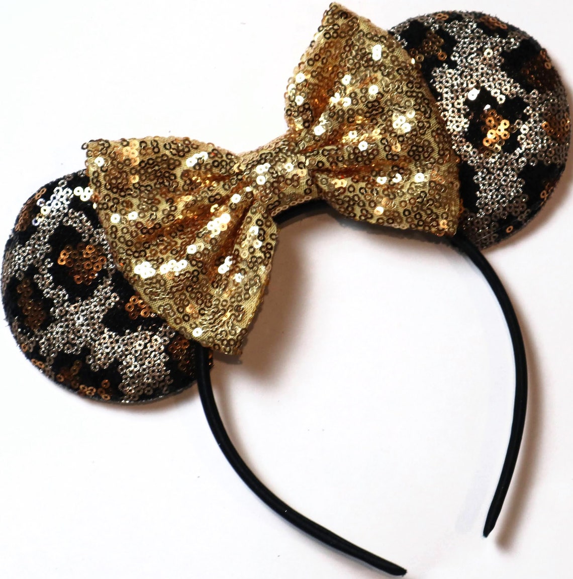 Leopard Minnie Mouse Ears Mickey Mouse Safari Leopard Mouse - Etsy