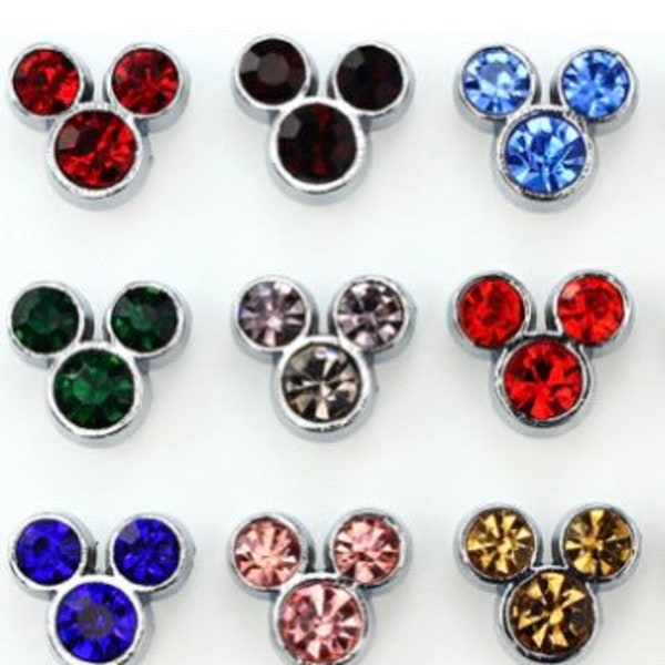 Rhinestone Mickey - Etsy