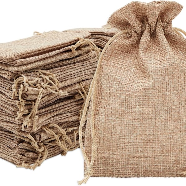 Small Burlap Bags - Etsy