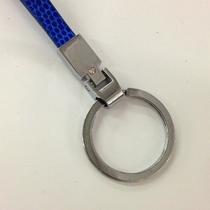 12pc Key Clasp / Keychain Ring / Key Ring Accessories 8mm Straps DIY ...