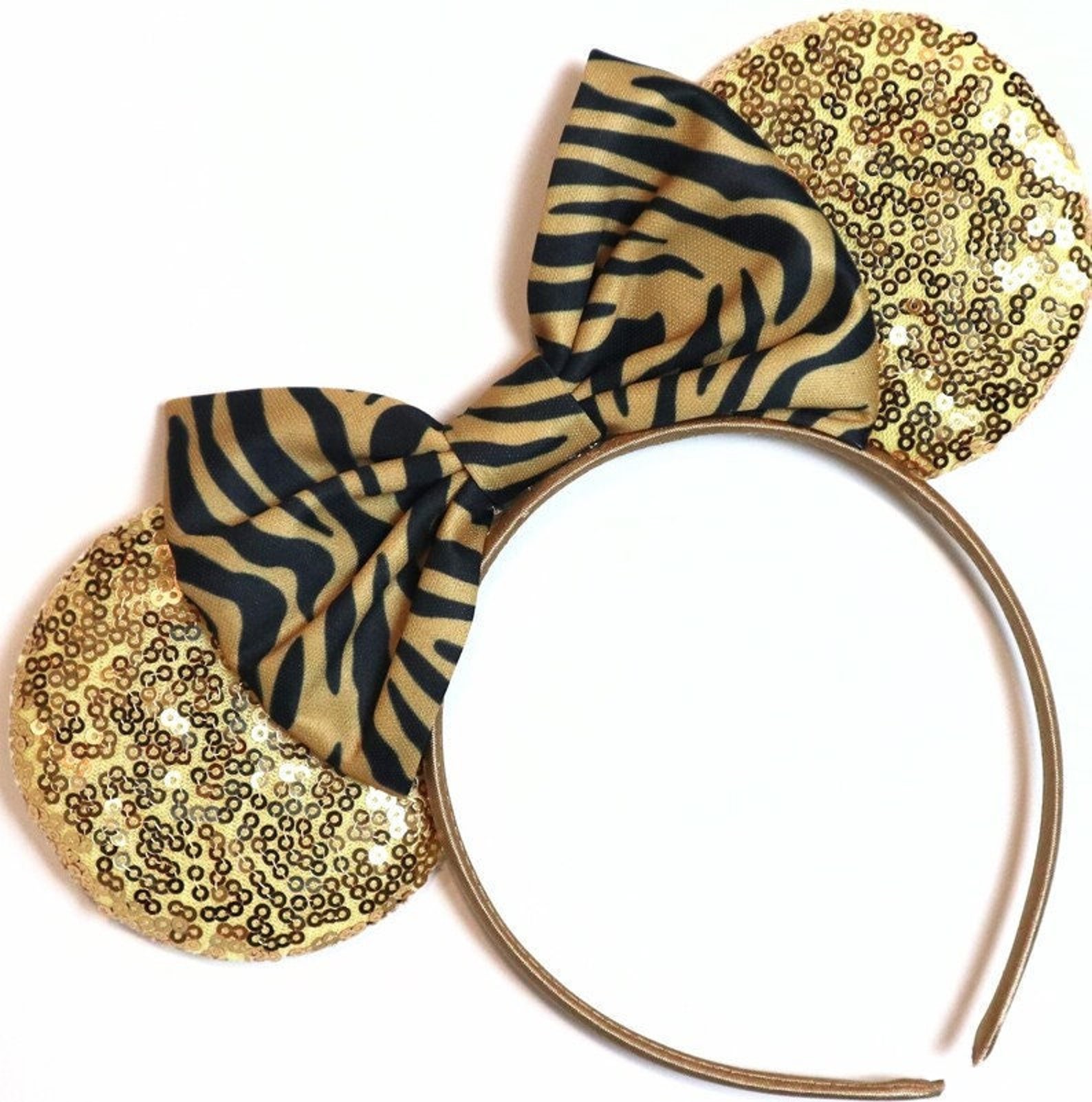 Lion King Mickey Ears Leopard Minnie Mouse Ears Cheetah Kids | Etsy