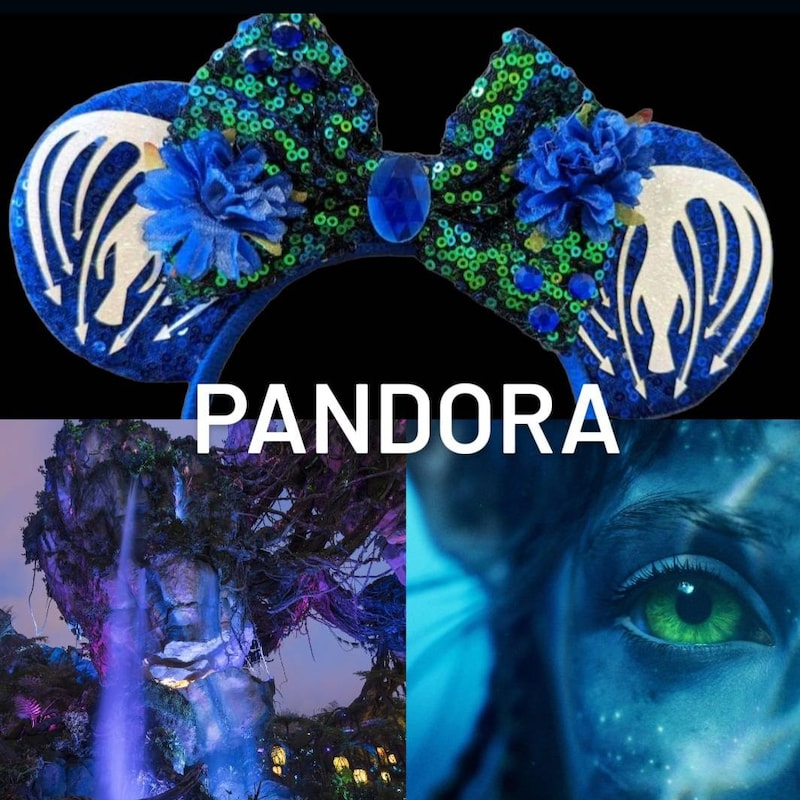 Avatar Mickey Ears Etsy