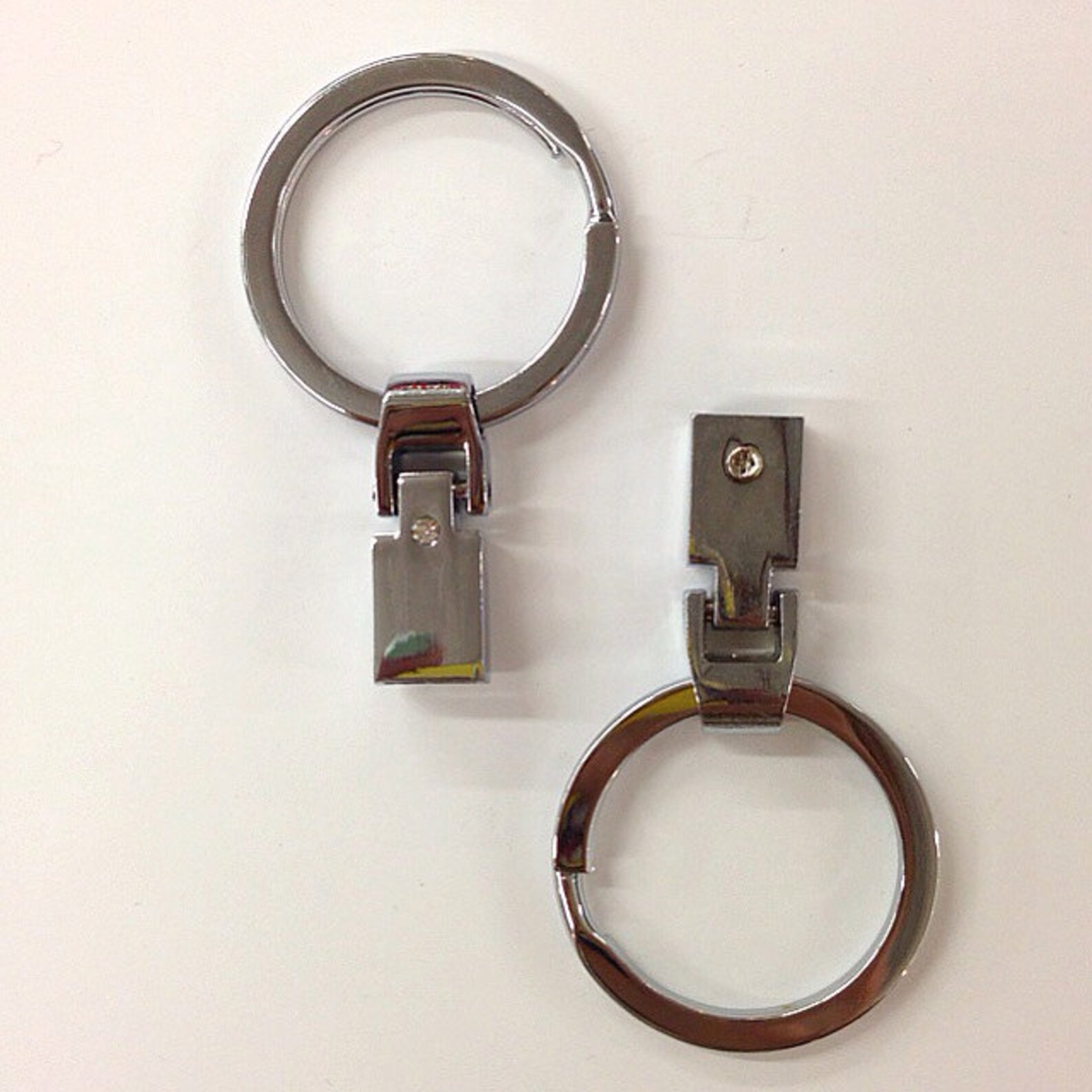 12pc Key Clasp / Keychain Ring / Key Ring Accessories 8mm - Etsy