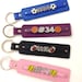 Custom Design Sports Keychain / Your Choice of Football/baseball ...