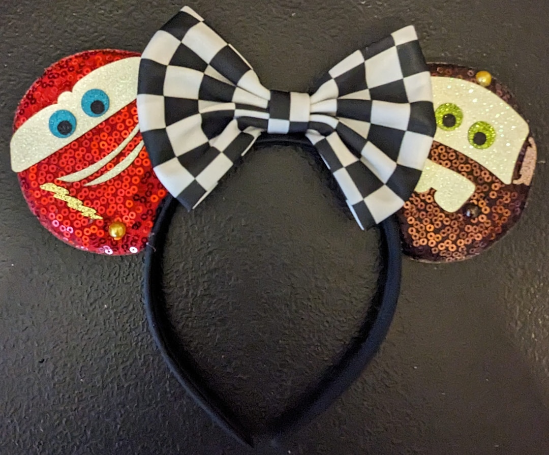 Cars Inspired Ears, Car Ears, Cars Minnie Ears, Food and Wine Festival ...