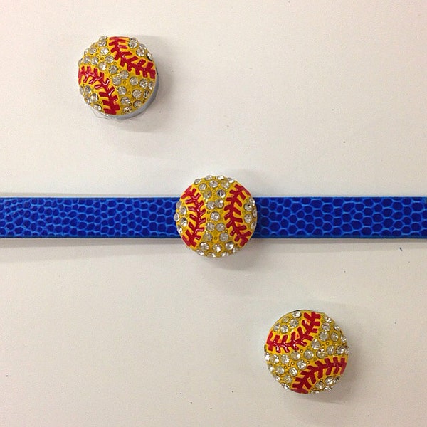 Softball Rhinestone - Etsy