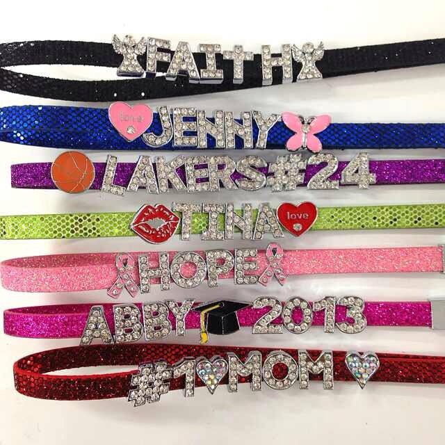 Custom Design Your Own Rhinestone Name Glitter Keychain / - Etsy