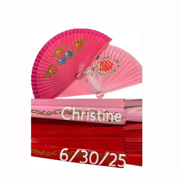 Spanish Hand Fan - Etsy
