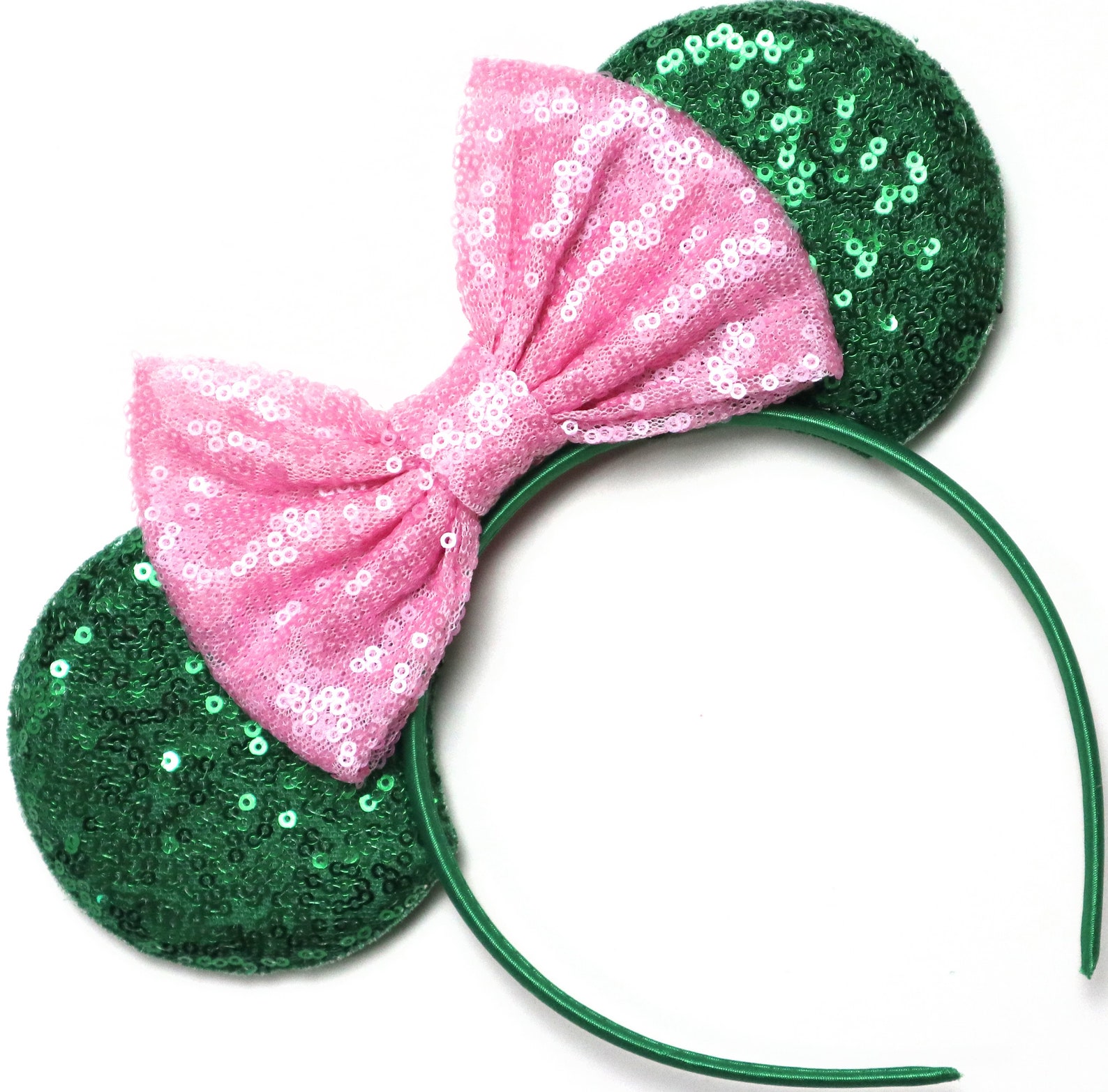 Pink Minnie Mouse Ears Pink Disney Ears Pink Minnie Ears | Etsy