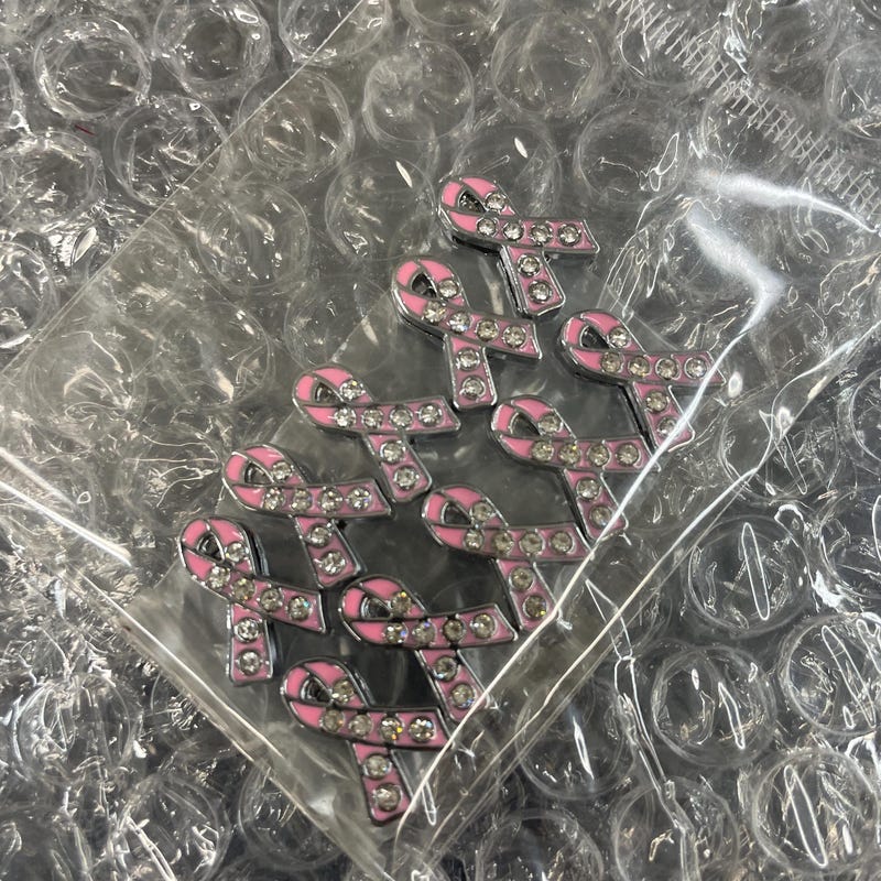 Breast Cancer Bling - Etsy