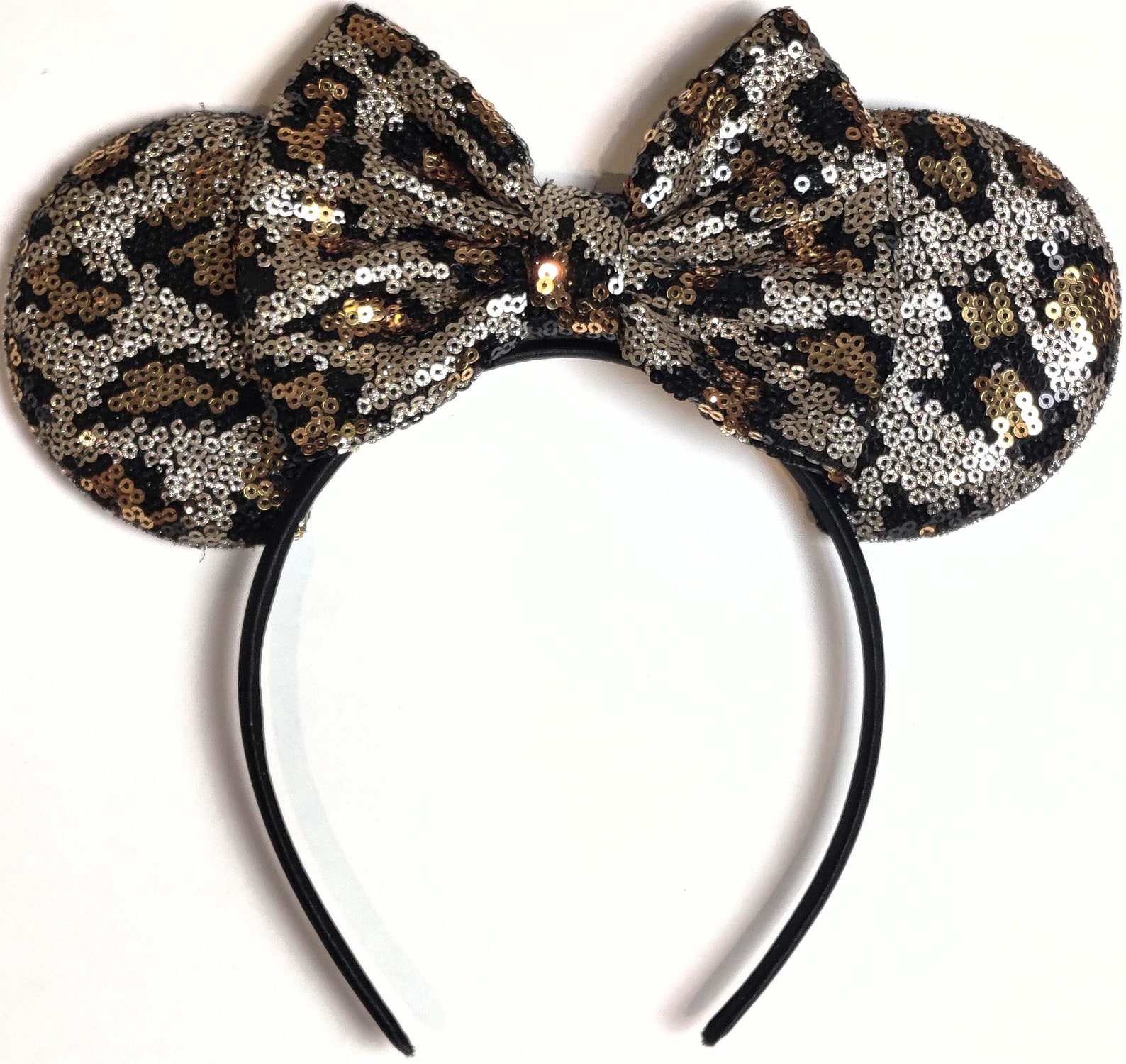 Leopard Minnie Mouse Ears Mickey Mouse Safari Leopard Mouse - Etsy