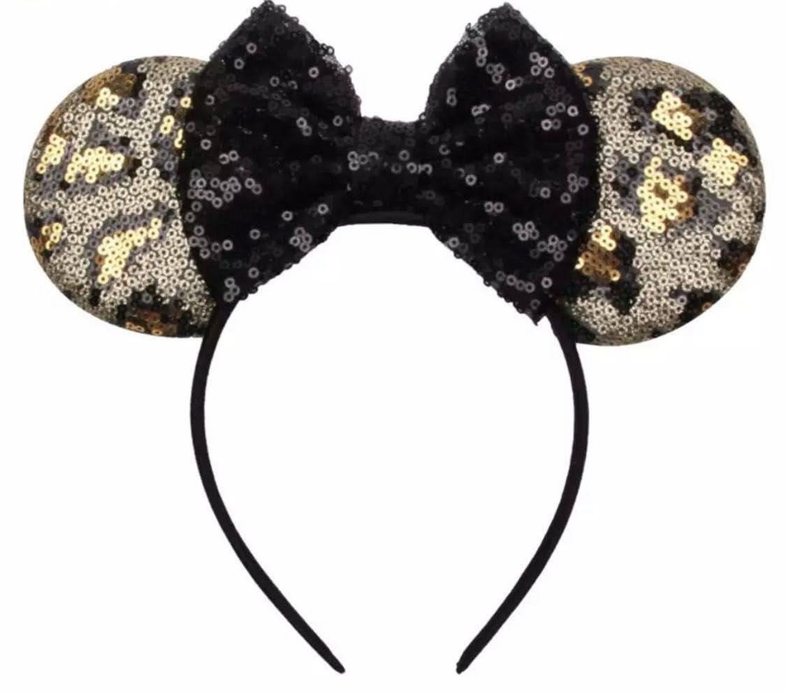 Leopard Minnie Mouse Ears Mickey Mouse Safari Leopard Mouse - Etsy