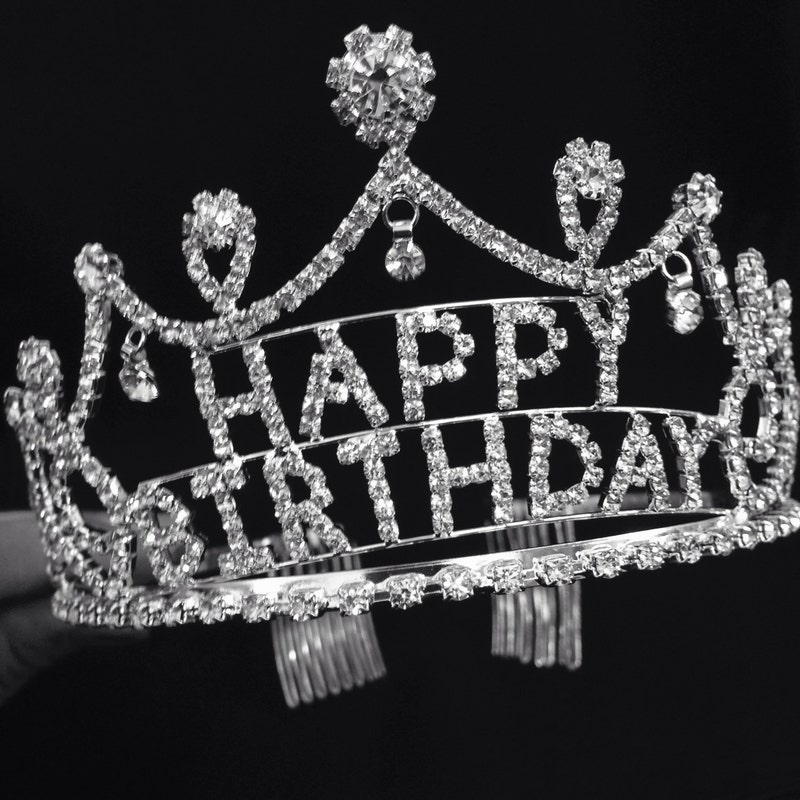 Happy Birthday Crown - Etsy