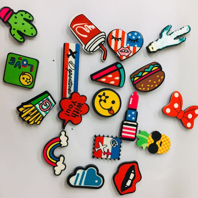 Cartoon Brooch - Etsy