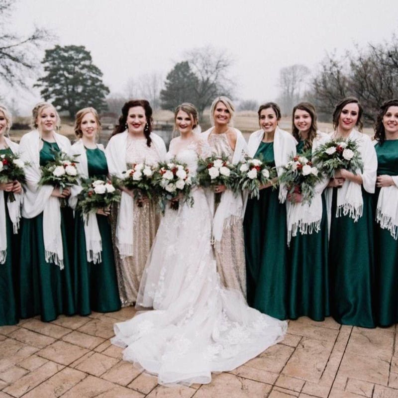 Cream and Pink Pashmina - Etsy