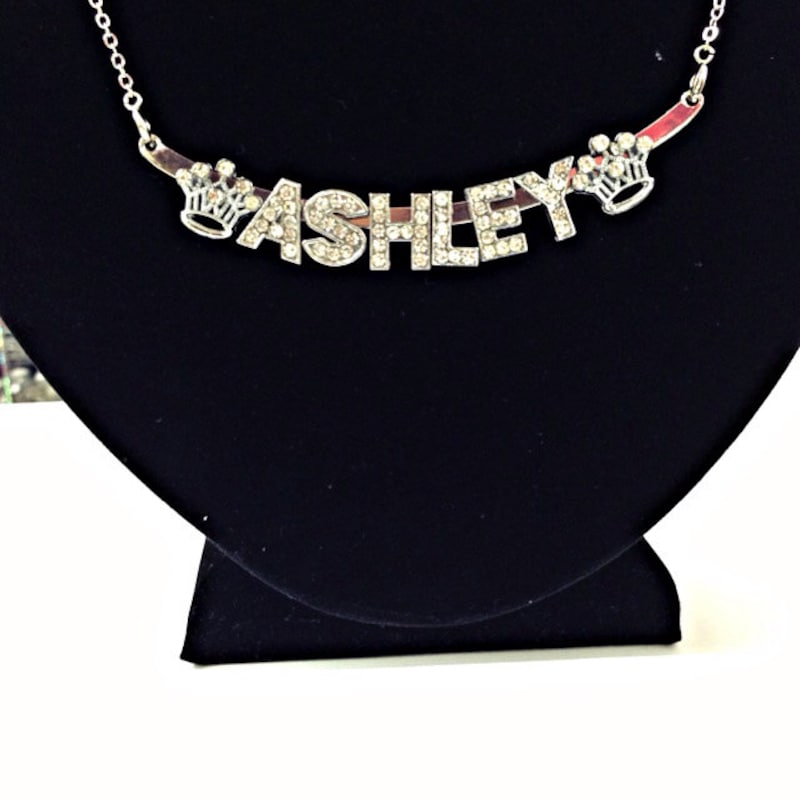 Rhinestone Names - Etsy