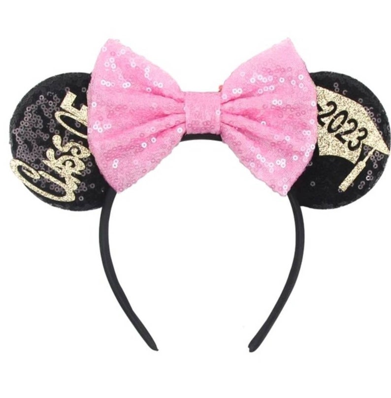 Graduation Mickey Minnie Ears / Graduation Mouse Ears Grad - Etsy
