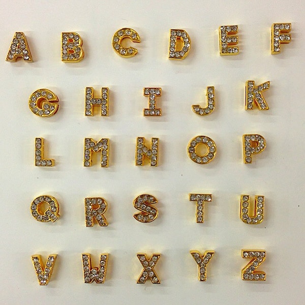 Slide Letters - Etsy