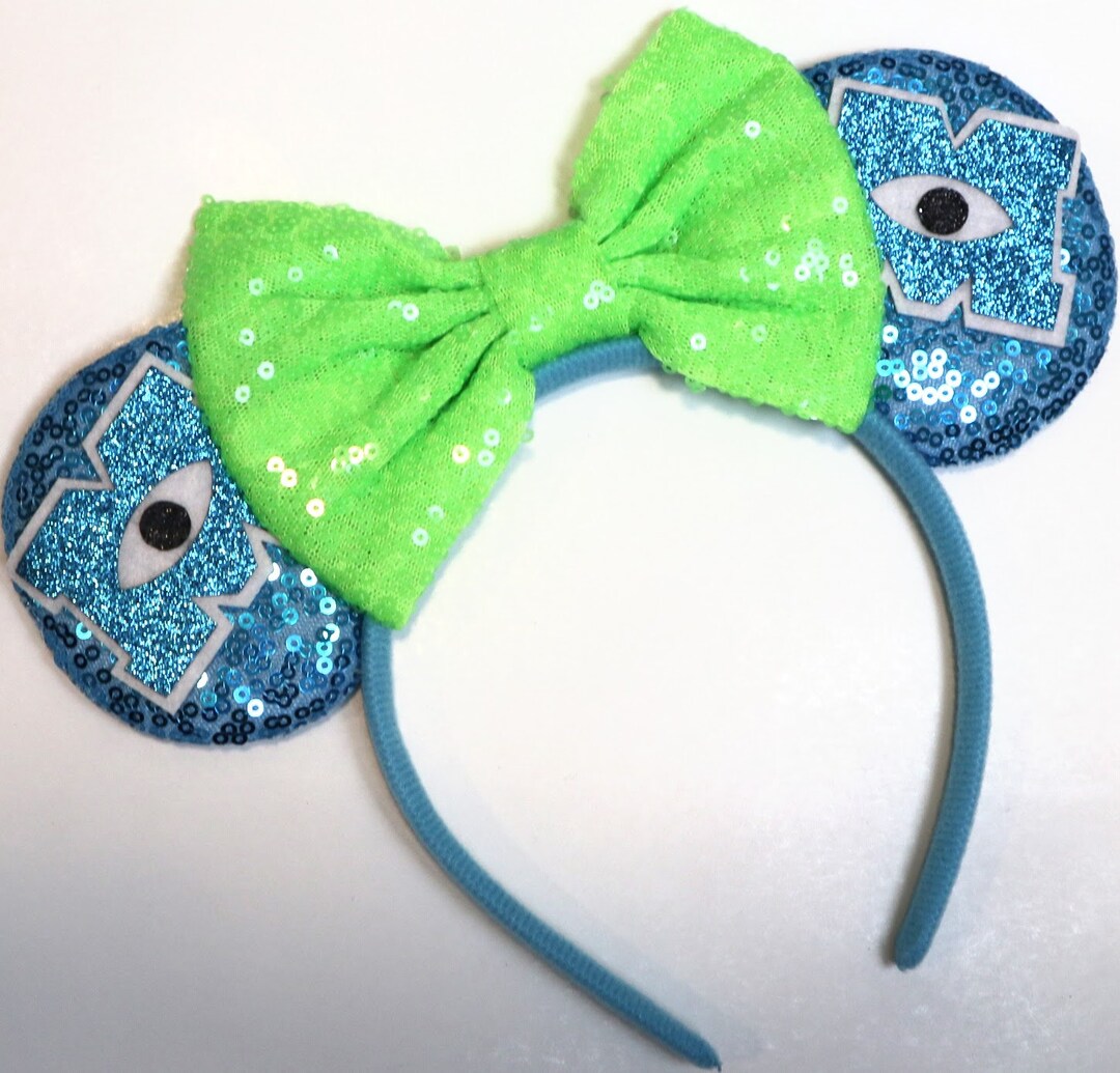 Monsters Inc Mickey Ears / Monsters Inc Ears / Mickey Mouse Ears ...