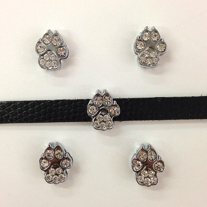 Paw Rhinestone - Etsy