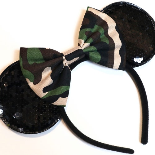 Military Camo Mickey Ears Air Force Disney Ears Marine | Etsy