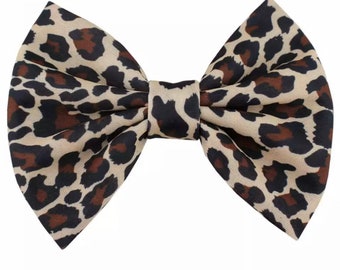 Animal Print Bows | Etsy